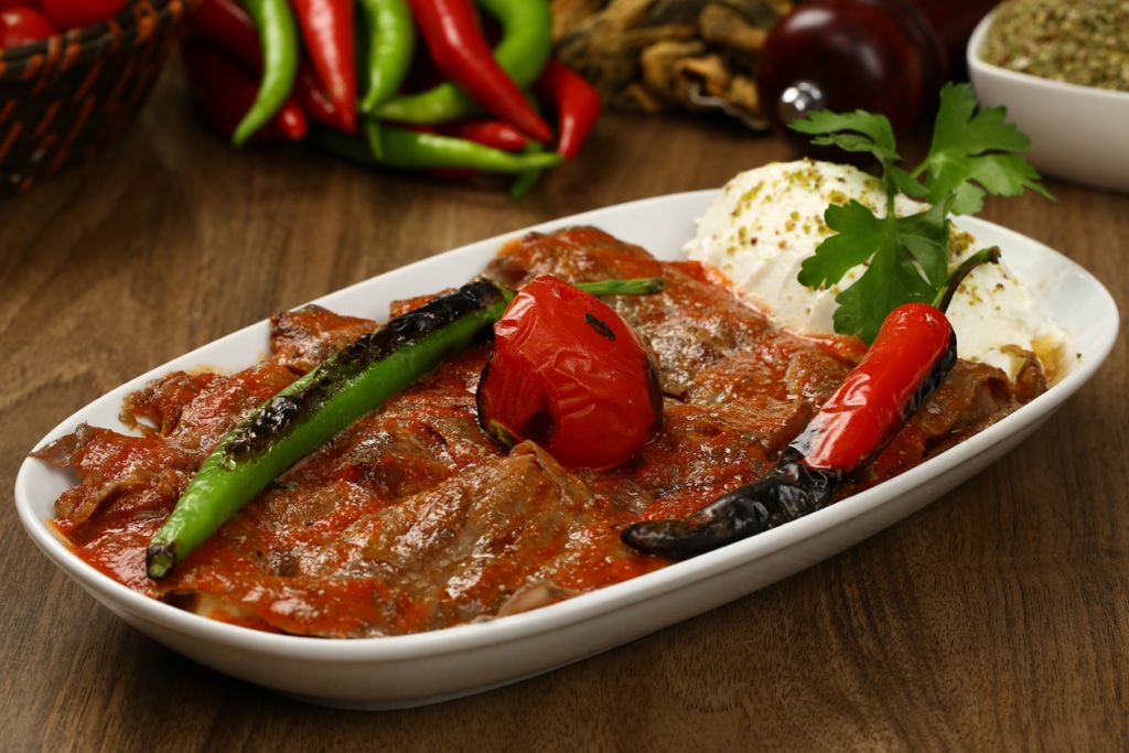 Iskender Kebap Rezept